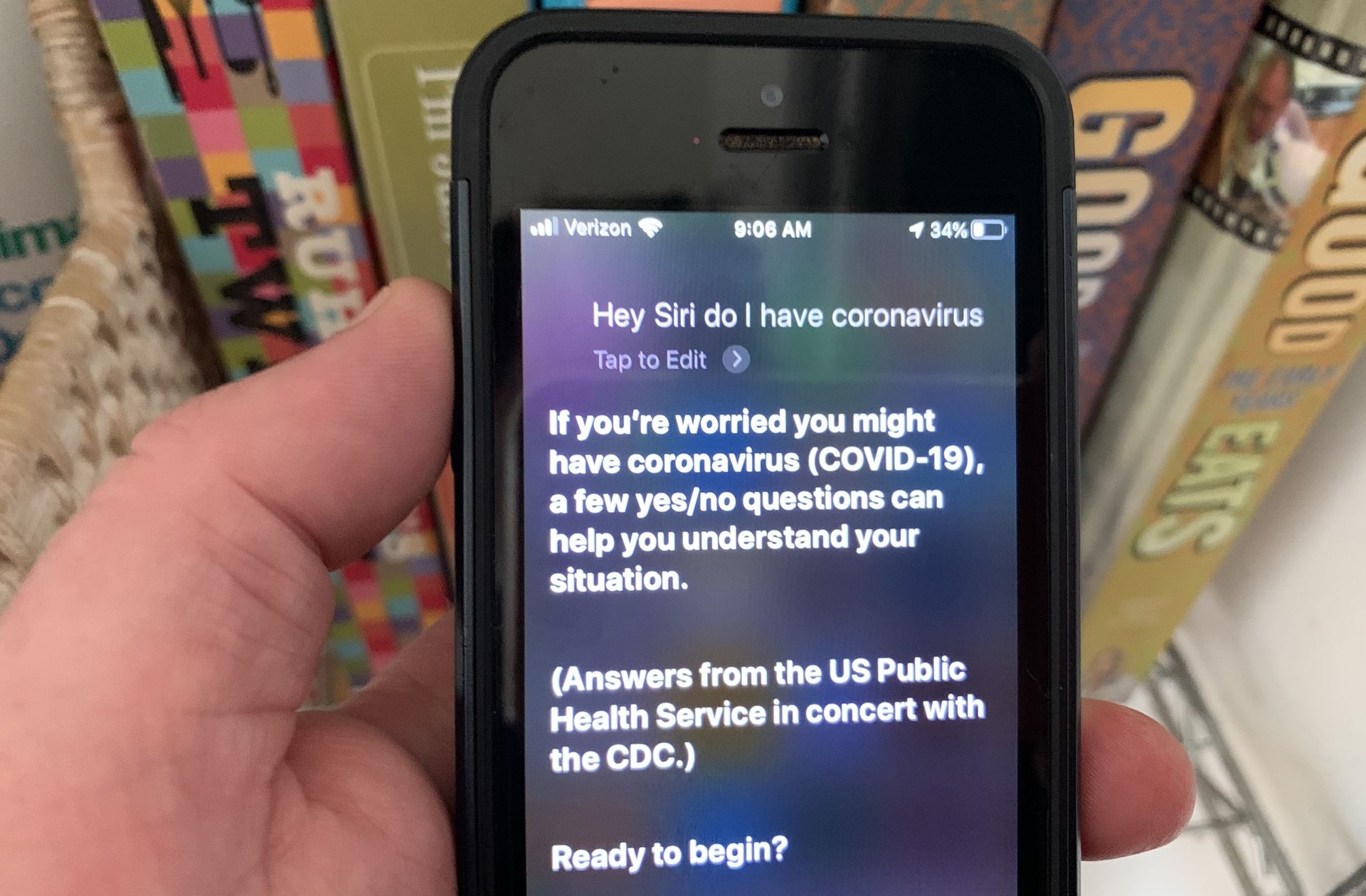Your iPhone can now screen you for coronavirus via Siri: How to use it ...