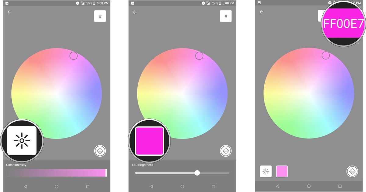 How to customize the Chroma effects on the Razer Phone 2 | Android Central