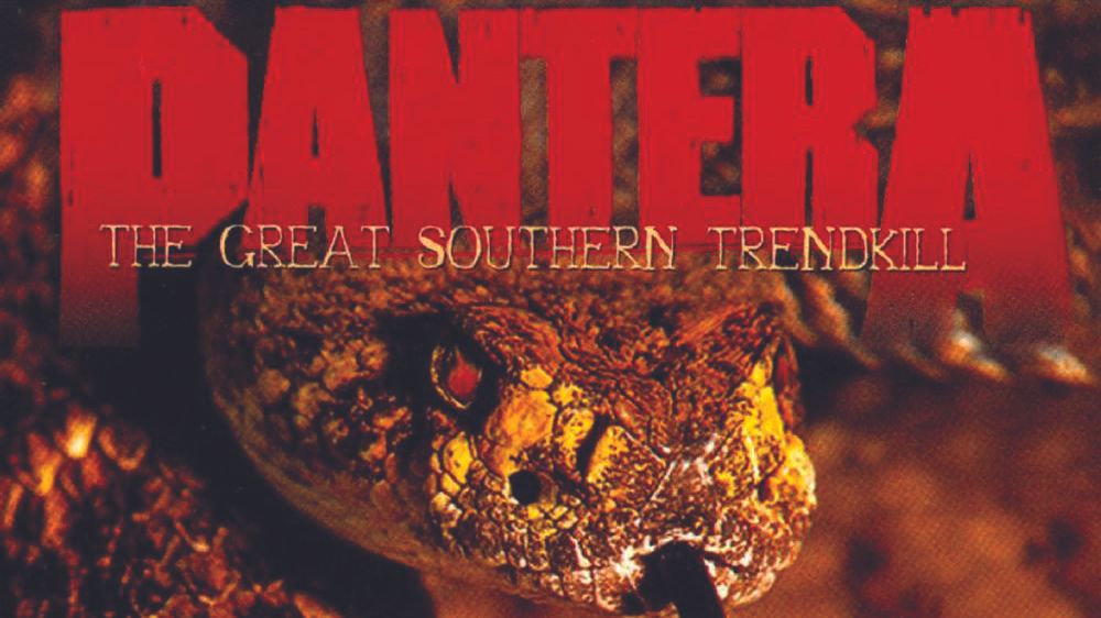 Pantera - The Great Southern Trendkill: 20th Anniversary Edition album ...