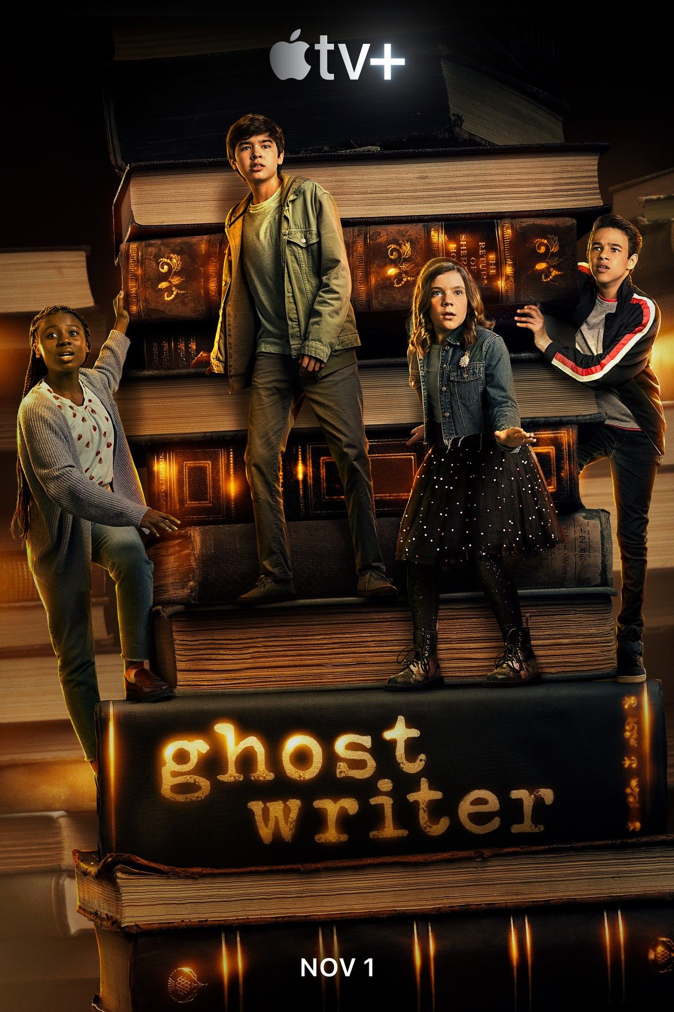 'Ghostwriter' review: Making literature cool again, one story at a time ...