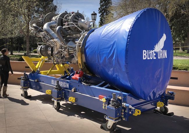 Blue Origin Expects BE-4 Rocket Engine Qualification Tests to Be Done ...