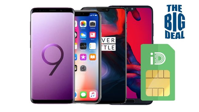 Our top 10 best mobile phone deals of the Bank Holiday: including ...
