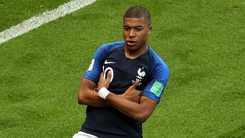 Mbappe at 20: World Cup winner in Opta numbers | FourFourTwo