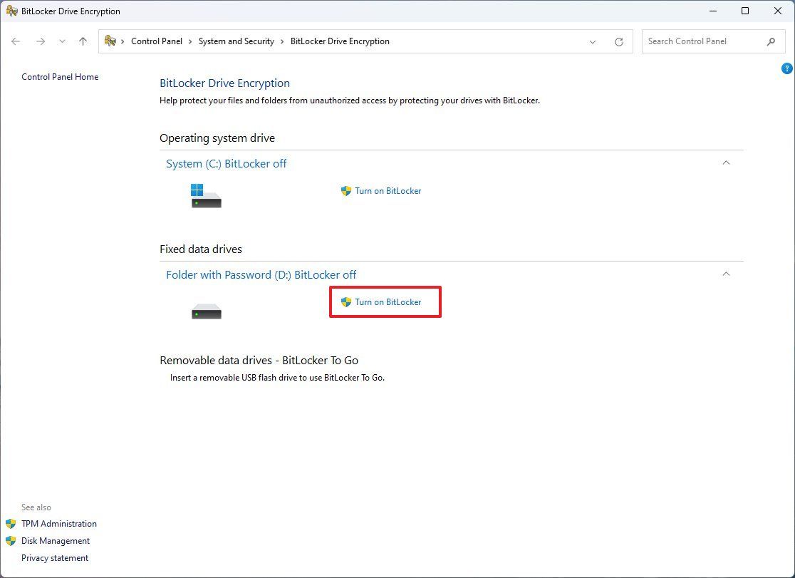 How to protect folder with password on Windows 11 | Windows Central