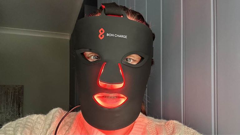 Bon Charge Red Light Face Mask review: turn back time with this ...