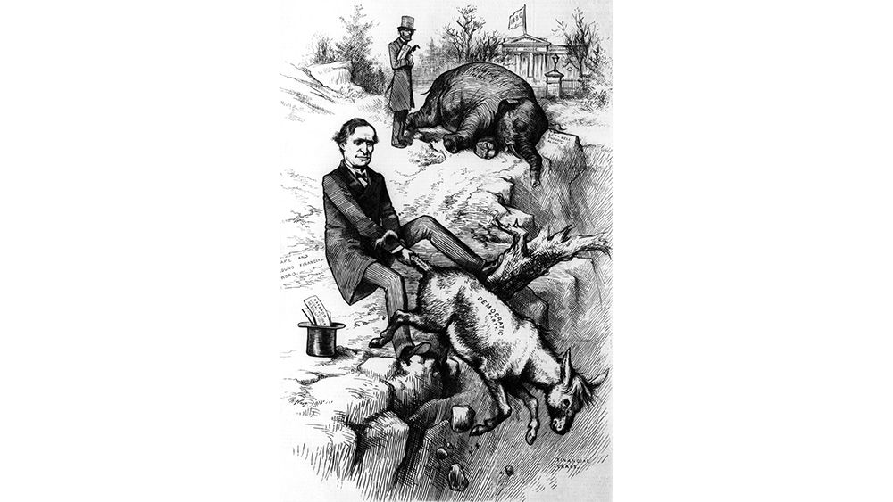 People are mocking the Democrat's new logo, but a rebrand was needed ...