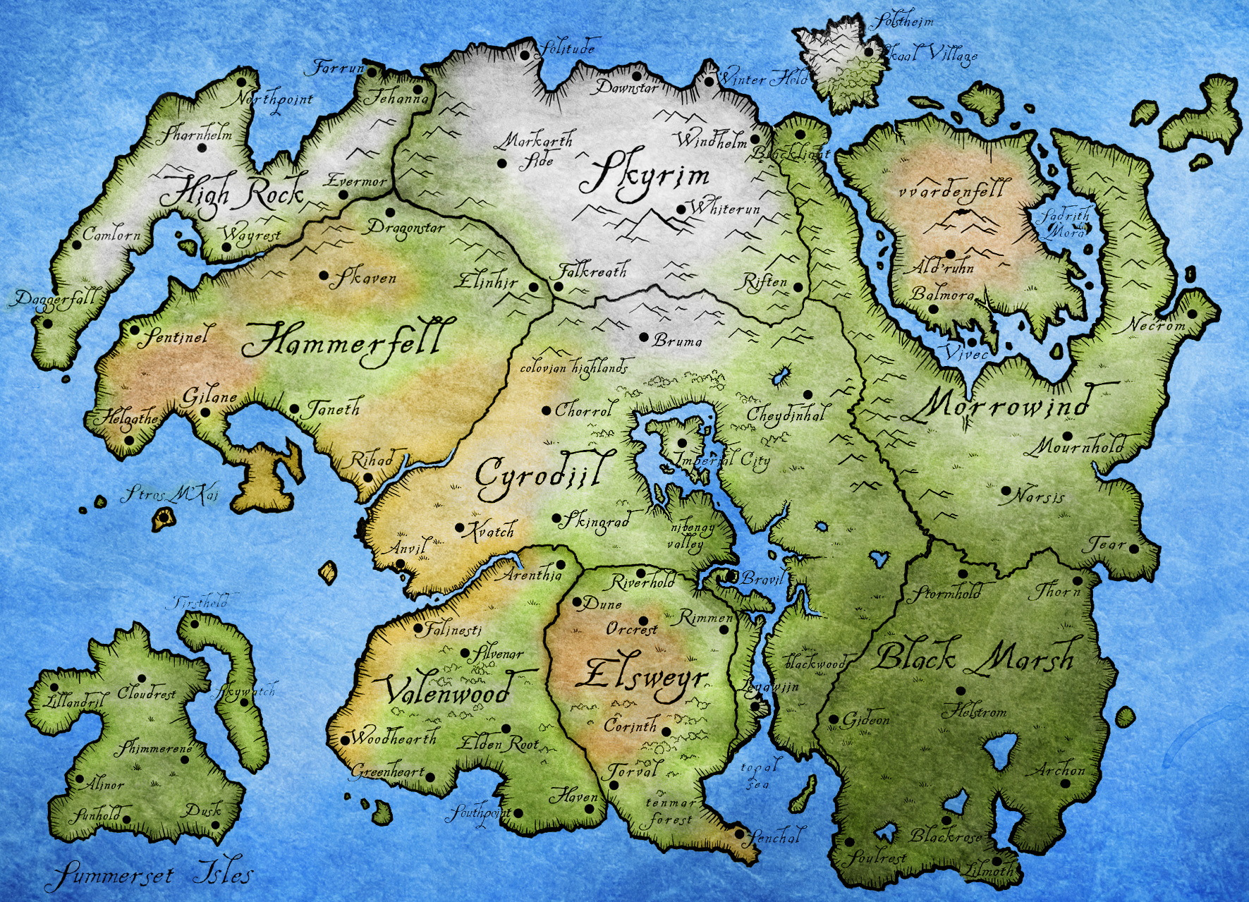 Major events in the Elder Scrolls timeline | PC Gamer