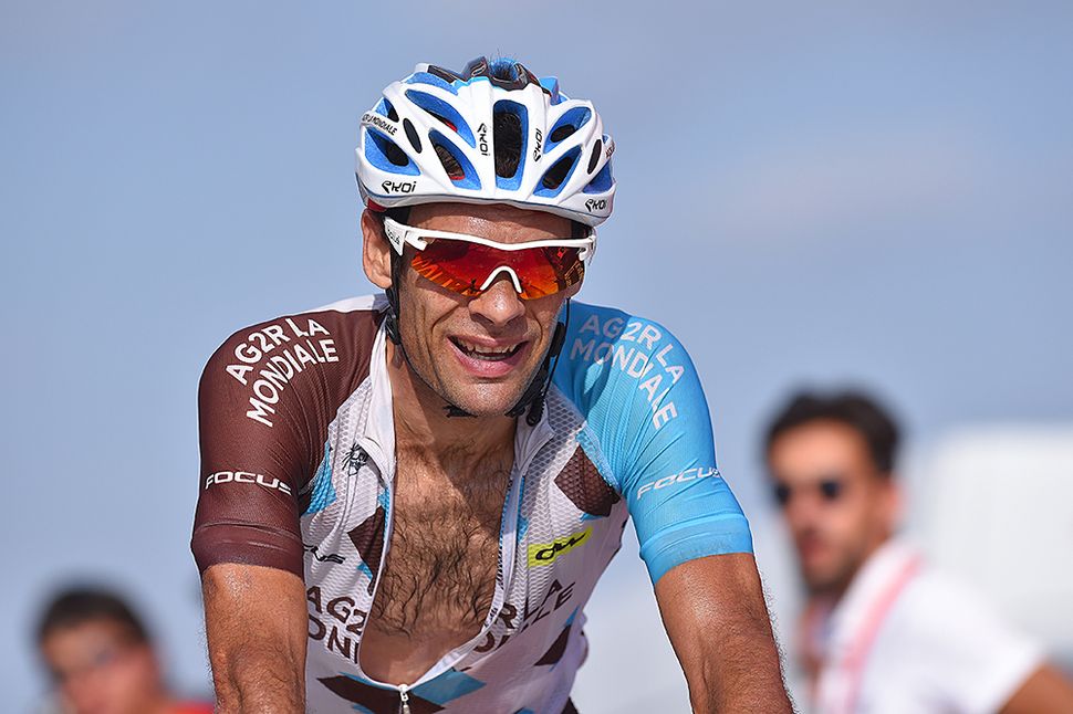 Curtain falls on Peraud's career after Vuelta a Espana | Cyclingnews