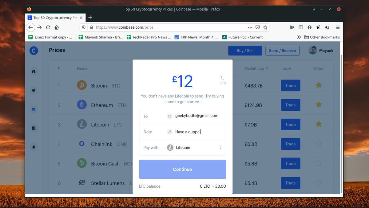 Coinbase cryptocurrency exchange review | TechRadar