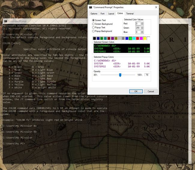How to change Command Prompt color in Windows 10 | Tom's Guide