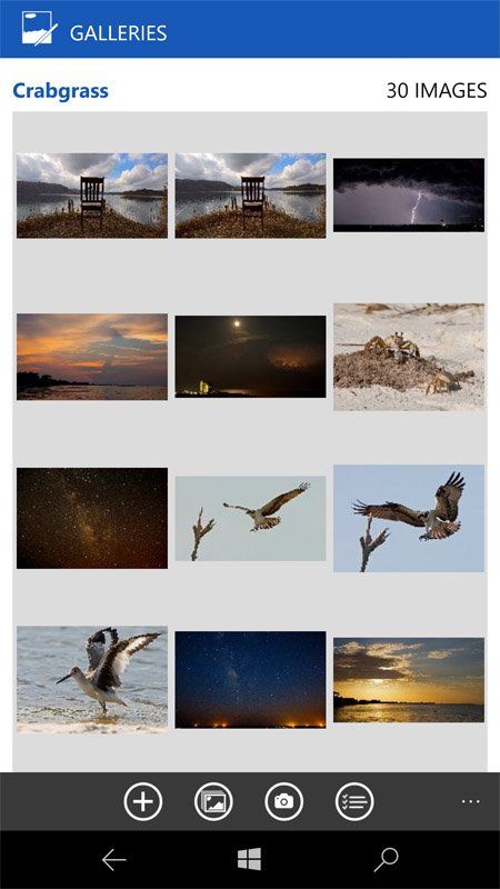 The multi-functional photography app Galleries is today's myAppFree ...