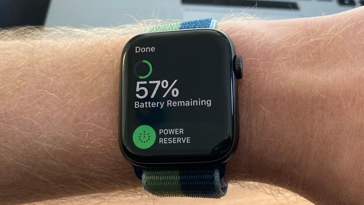 How to turn off Power Reserve on Apple Watch | Laptop Mag
