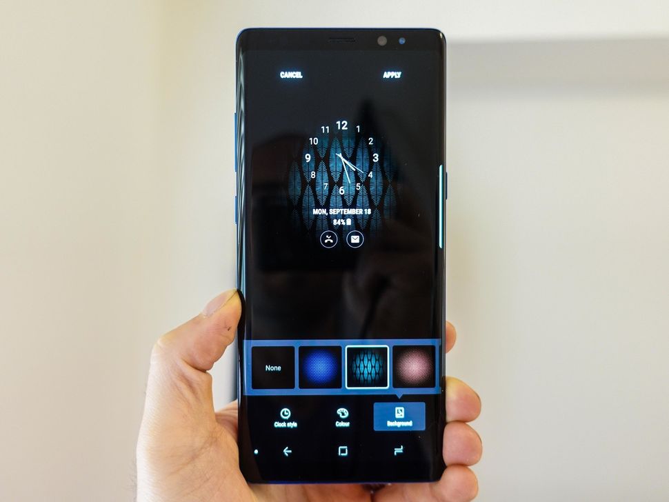 How to customize Always On Display on the Samsung Galaxy Note 8 ...