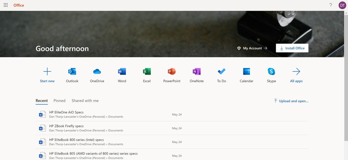 The Office.com portal is getting a fresh new look | Windows Central