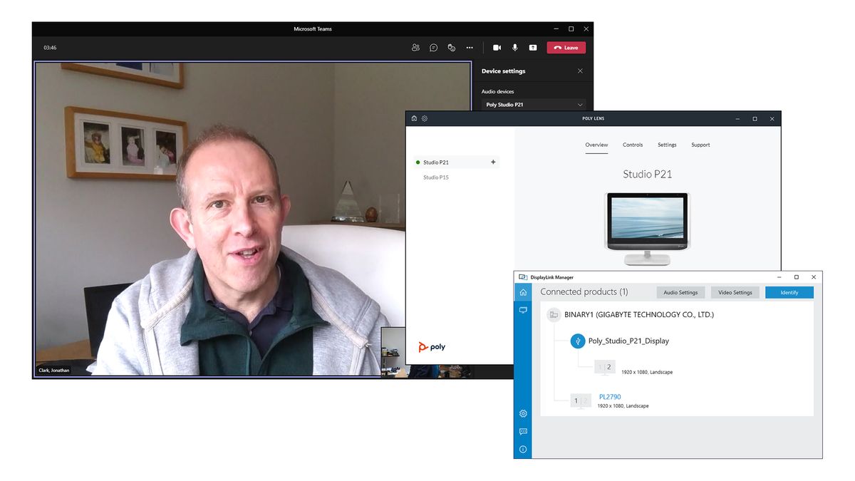 Poly Studio P21 review: Lights, camera, action | ITPro
