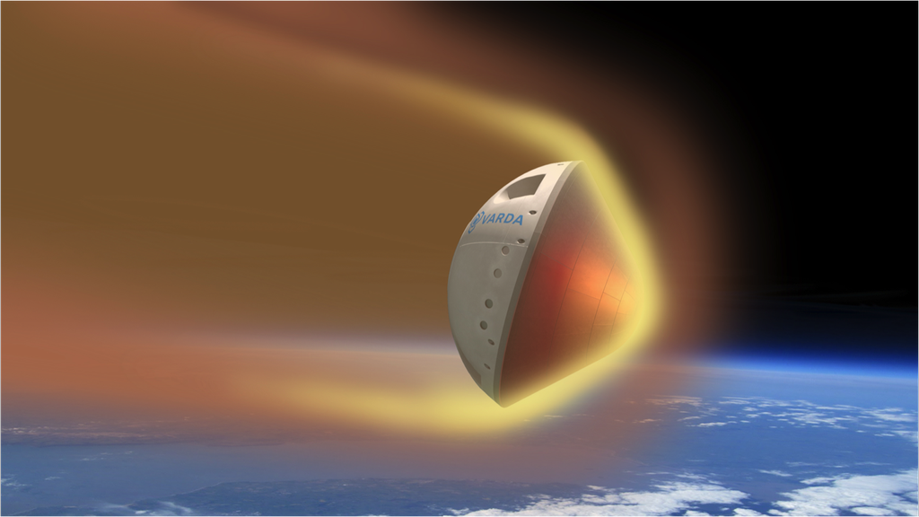 Private Varda Space capsule returns to Earth with space-grown antiviral ...