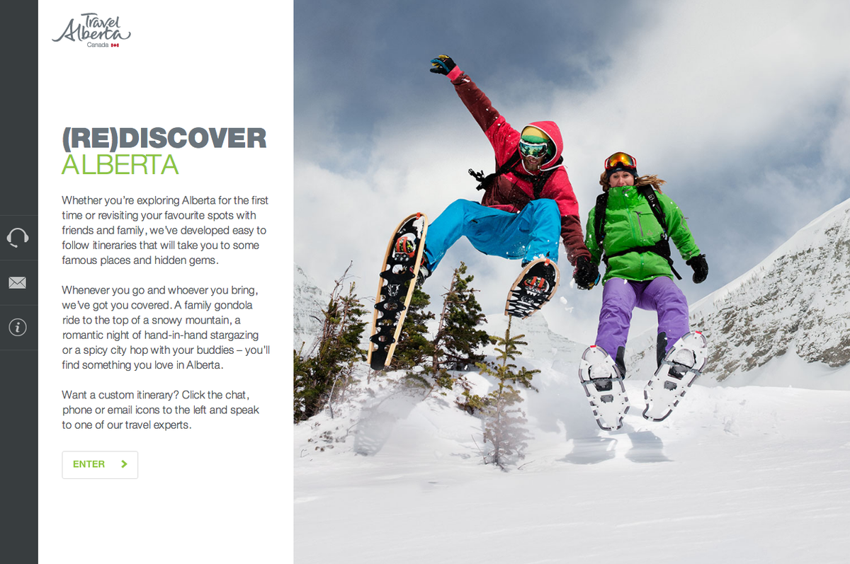 9 great uses of travel photography in web design | Creative Bloq