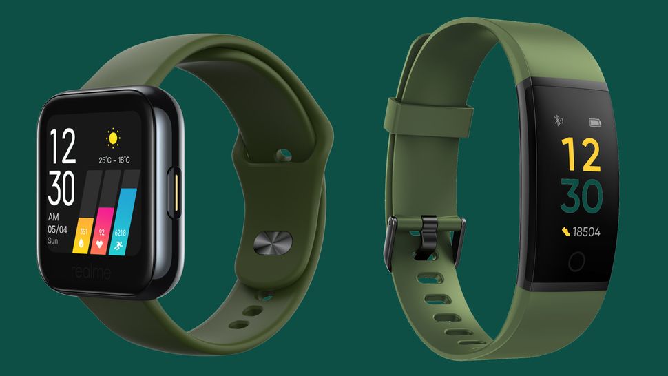 Realme's new smartwatch and fitness tracker might have Fitbit's devices ...