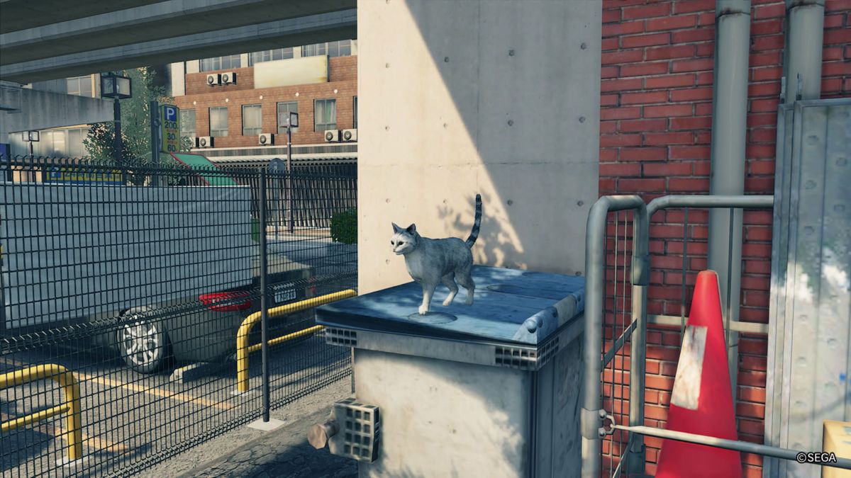 How to find all the Yakuza Like a Dragon missing cats | GamesRadar+