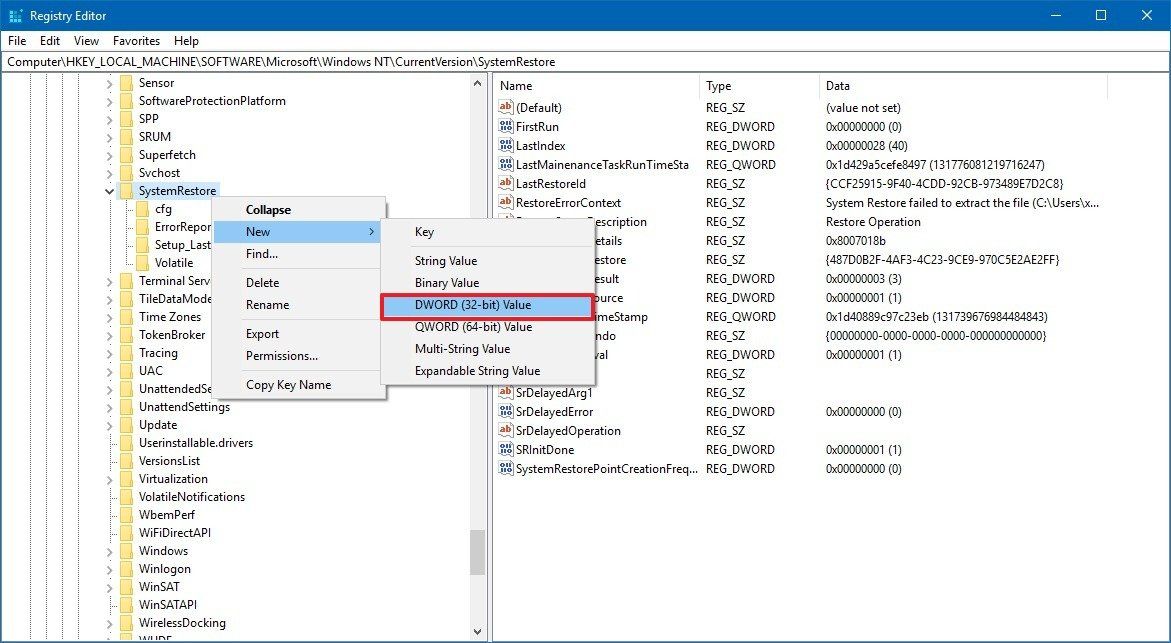 How To Create Windows 10 System Restore Points Automatically On Startup