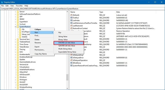 How to create Windows 10 system restore points automatically on startup ...