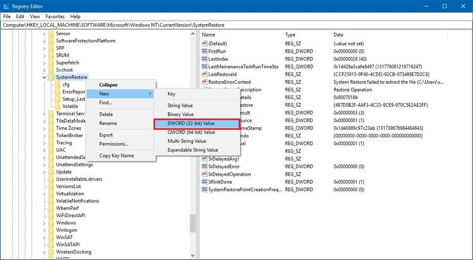 How to create Windows 10 system restore points automatically on startup ...