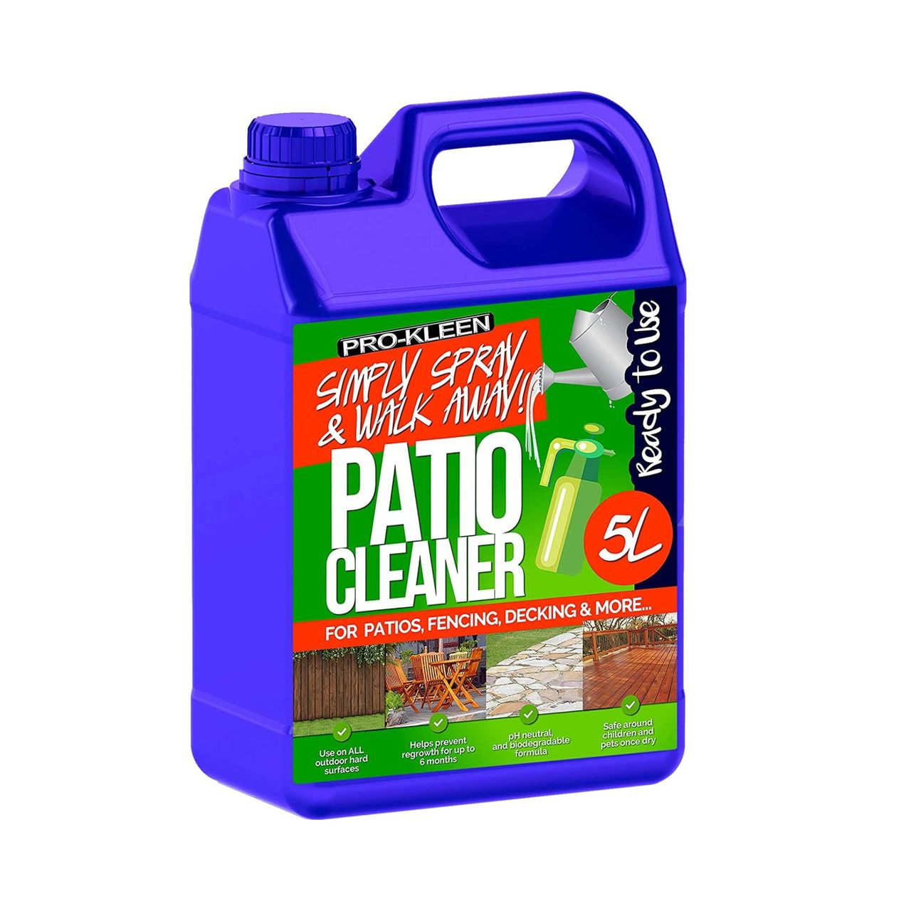 Best patio cleaner: 6 tested solutions to try | Gardeningetc