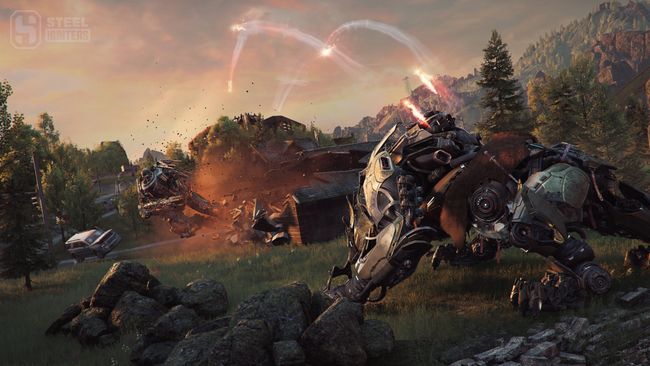 Multiplayer mech shooter Mecha Break will launch in spring 2025, with ...