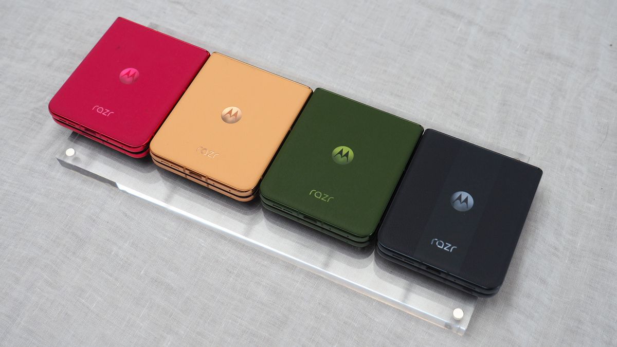 Motorola set to launch a surprise extra flip phone | T3