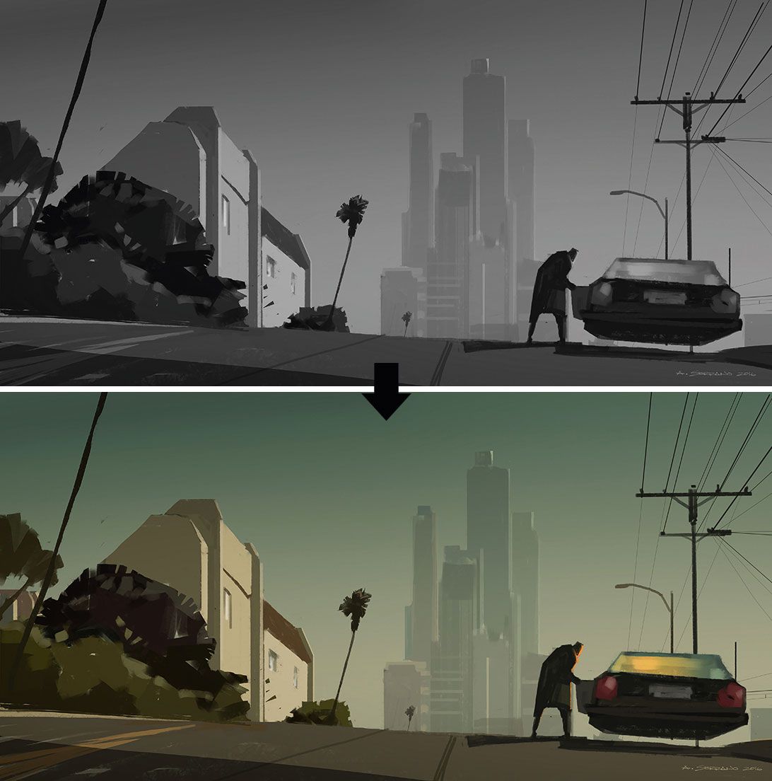 Concept design tips for artists | Creative Bloq