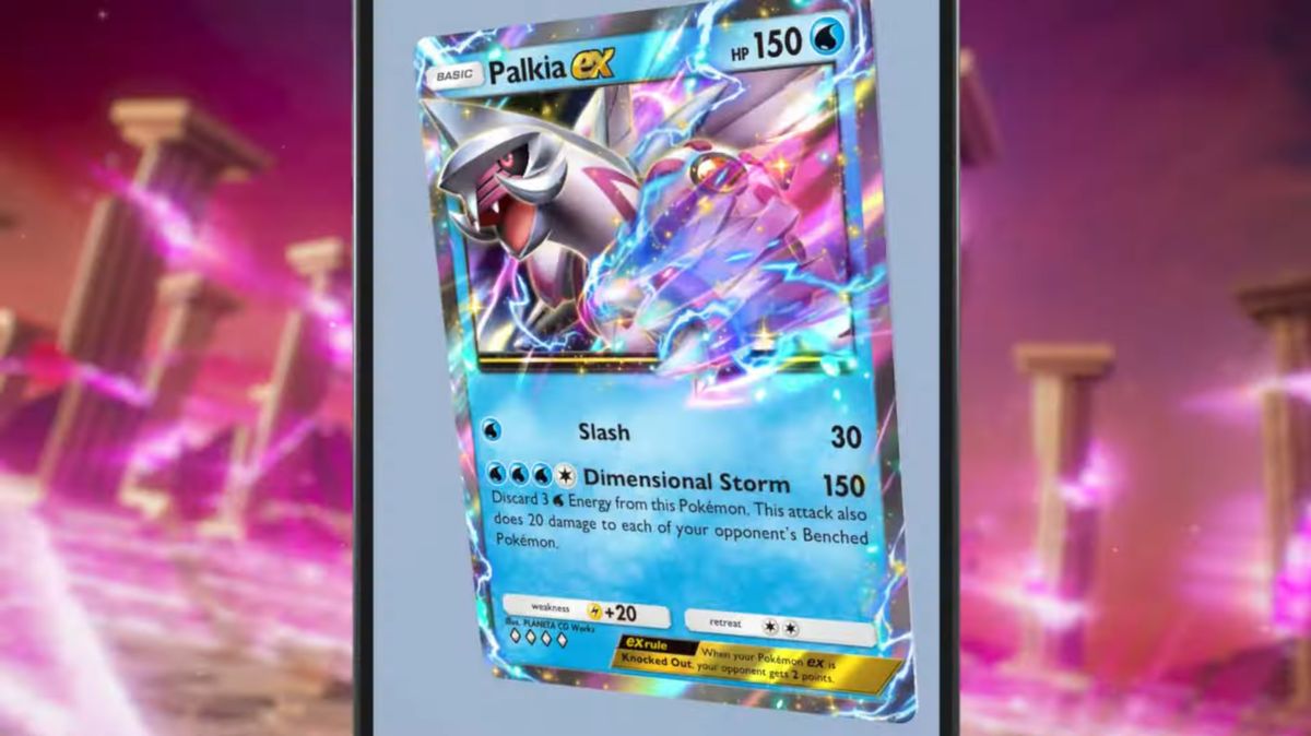 Best Pokemon TCG Pocket Palkia ex deck and build | GamesRadar+