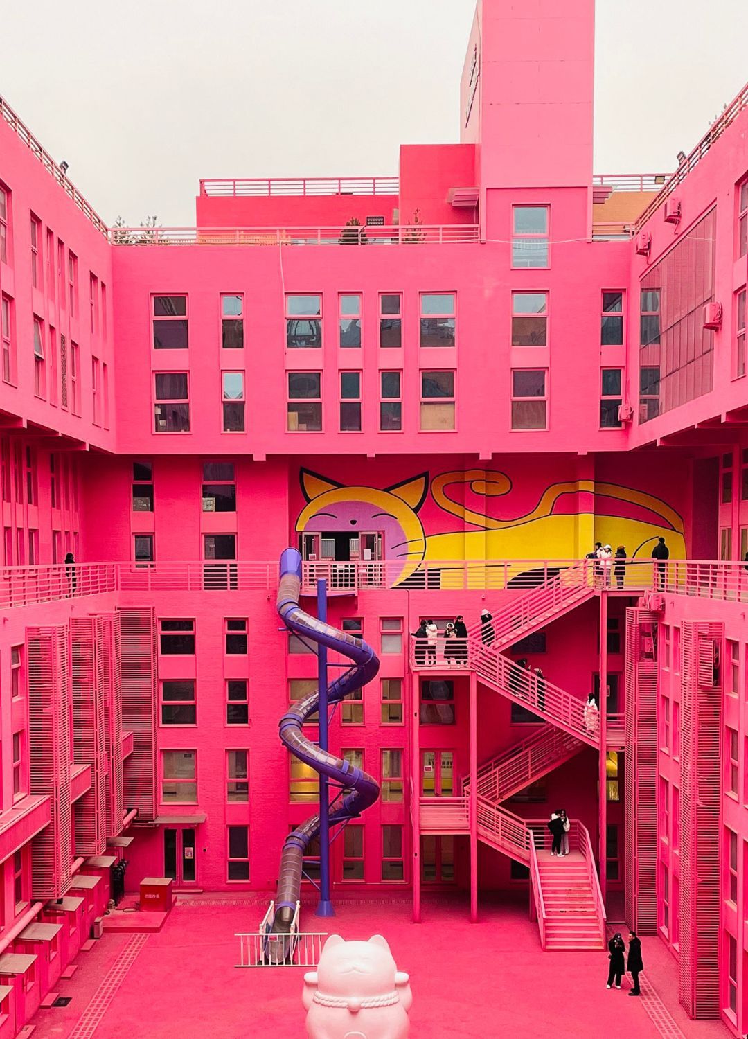 The world's most photogenic pink buildings | Woman & Home