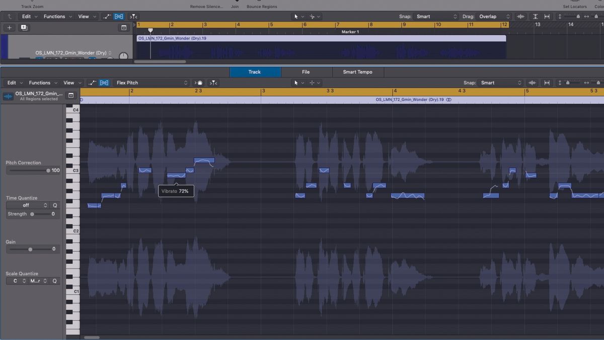 How to design unique melodic instruments using an acapella vocal ...