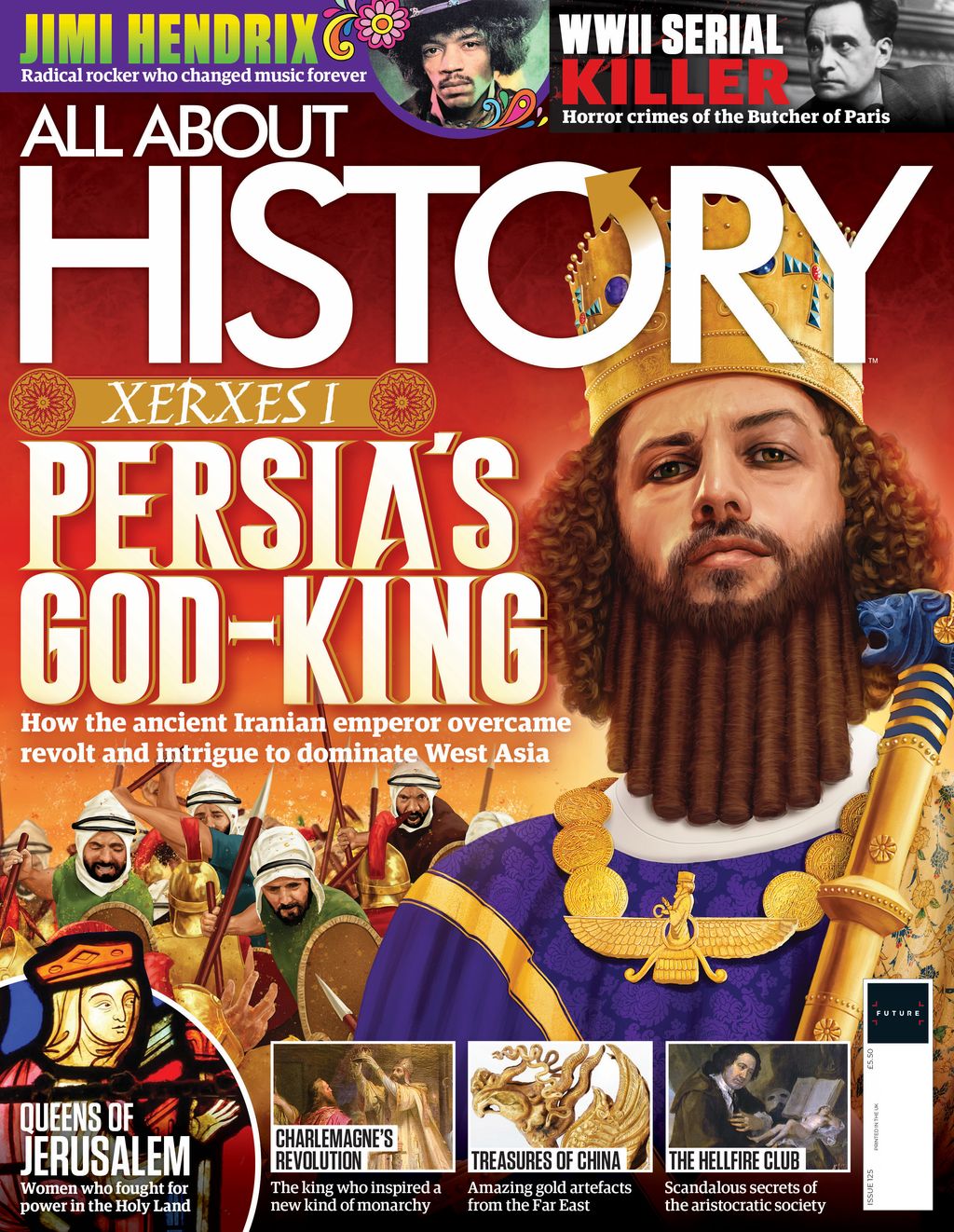 All About History 125: Xerxes I – Persia's God-King | Live Science