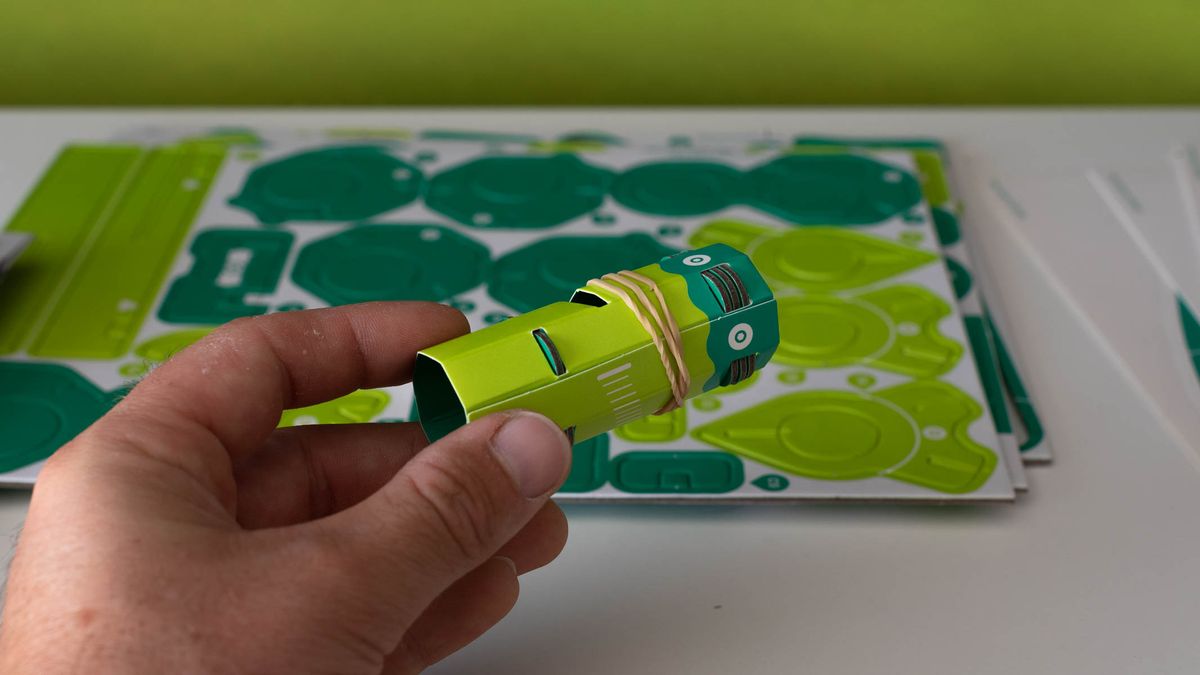 I made my own binoculars... out of cardboard! | Digital Camera World