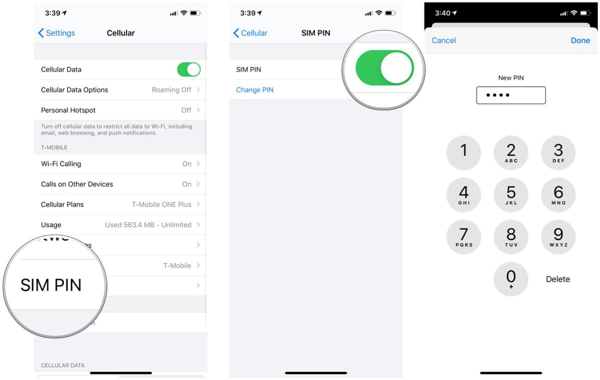 How to unlock the SIM card on your iPhone | iMore
