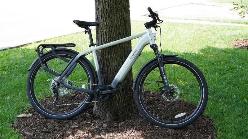 WAU X Plus review: e-bike with big range and funky features | T3