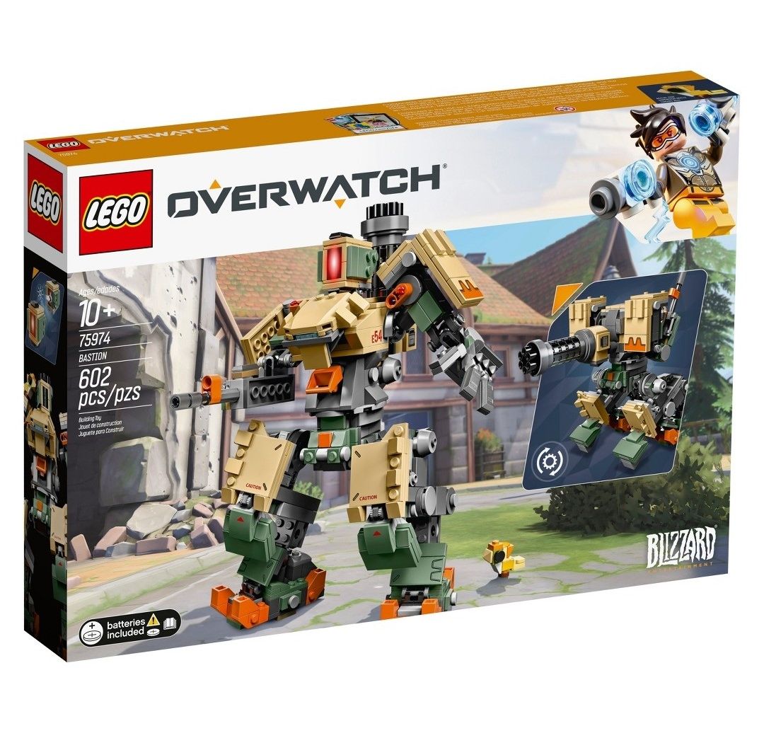 Overwatch Lego sets leaked by retailer | PC Gamer