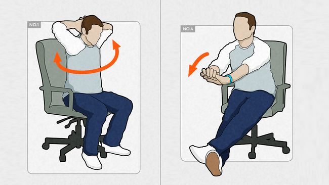 10 crucial desk exercises for designers | Creative Bloq