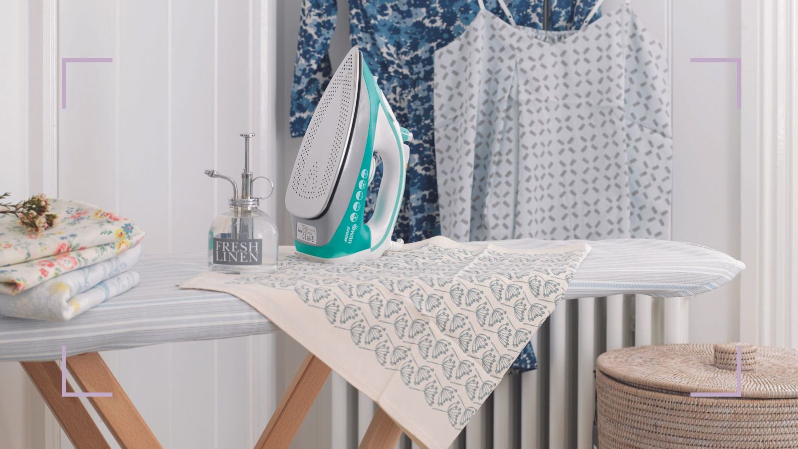How to clean an iron: 5 easy methods to get rid of limescale | Woman & Home