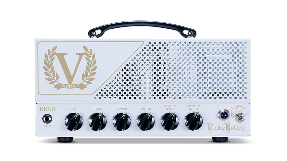 Victory RK50 Ritchie Kotzen Signature Amp Head review | Guitar World