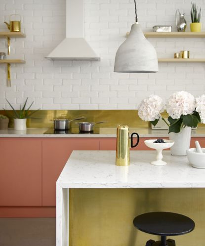 10 kitchen island color ideas to fall for in | Real Homes