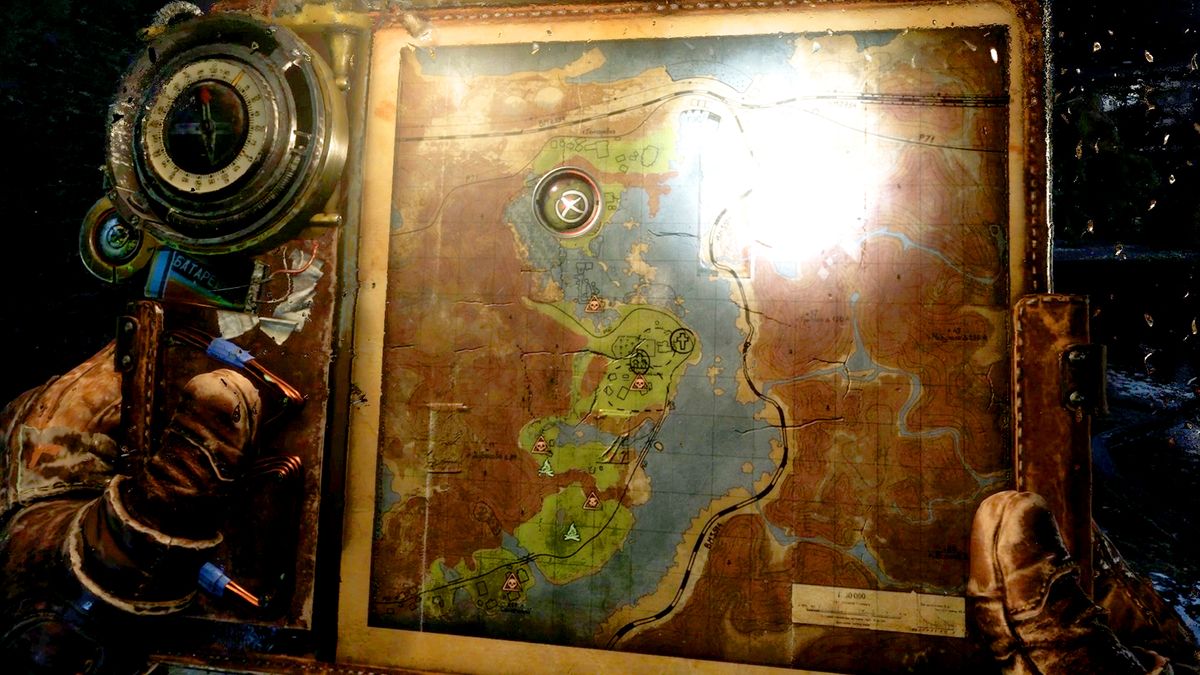 All the Metro Exodus map locations you need: every upgrade and side ...