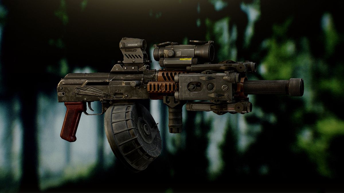 A rifle with 5 scopes and other dumb guns you can make in Escape From ...