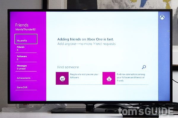 How to Set Up an Xbox One Profile - Tom's Guide | Tom's Guide