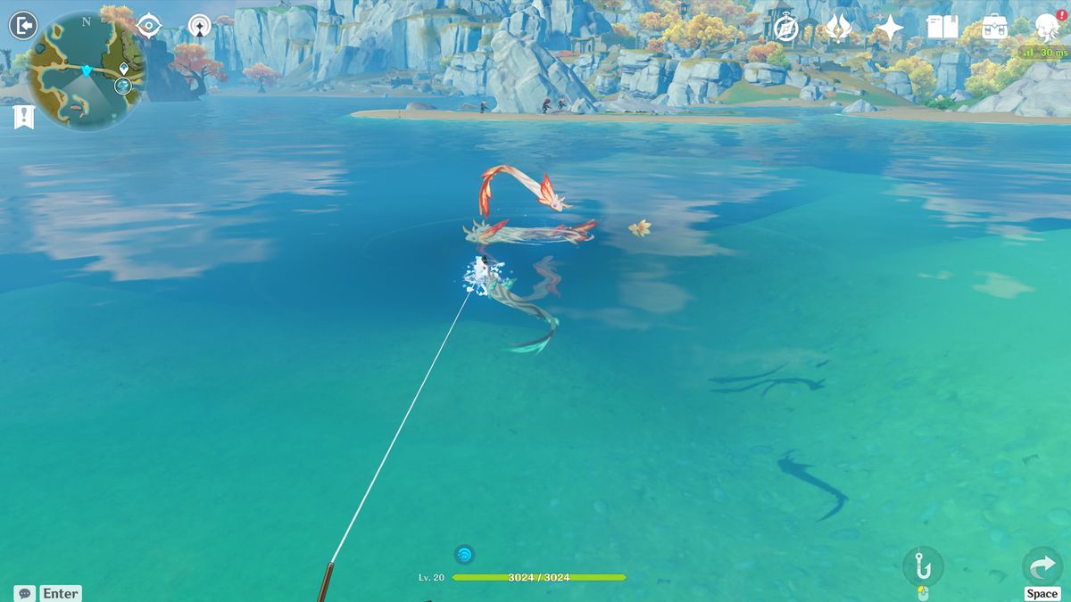 How to fish in Genshin Impact & find every fishing spot | GamesRadar+