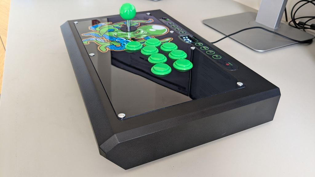 Octopus Arcade Stick review: a premium fight stick with versatility to ...