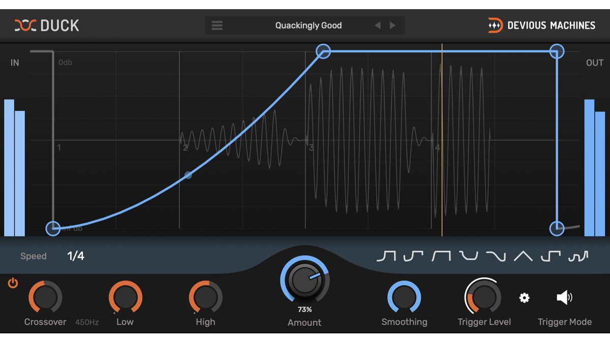Get instant sidechain pumping with Devious Machines’ Duck plugin | MusicRadar