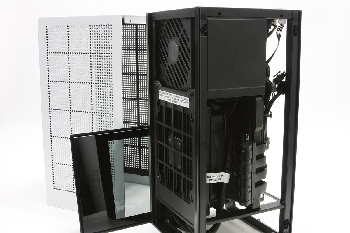 NZXT H1 Review: SFF Excellence, PSU and AIO Included | Tom's Hardware