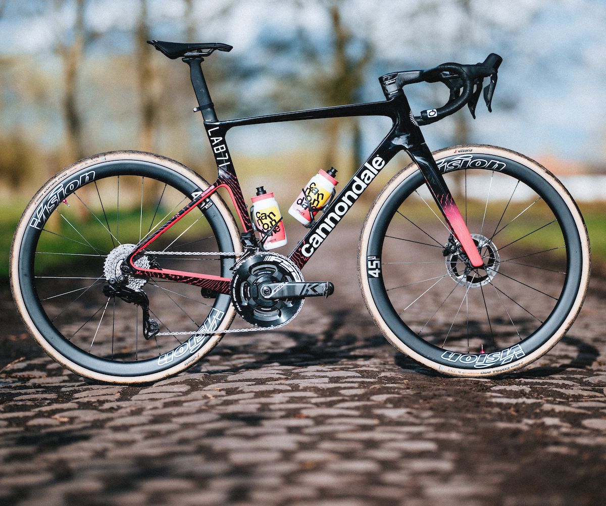 EF Education-EasyPost reveal black and white retro kit for Tour of ...